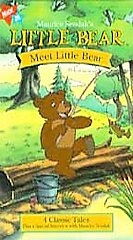 Little Bear - Meet Little Bear (VHS, 1997) for sale online | eBay