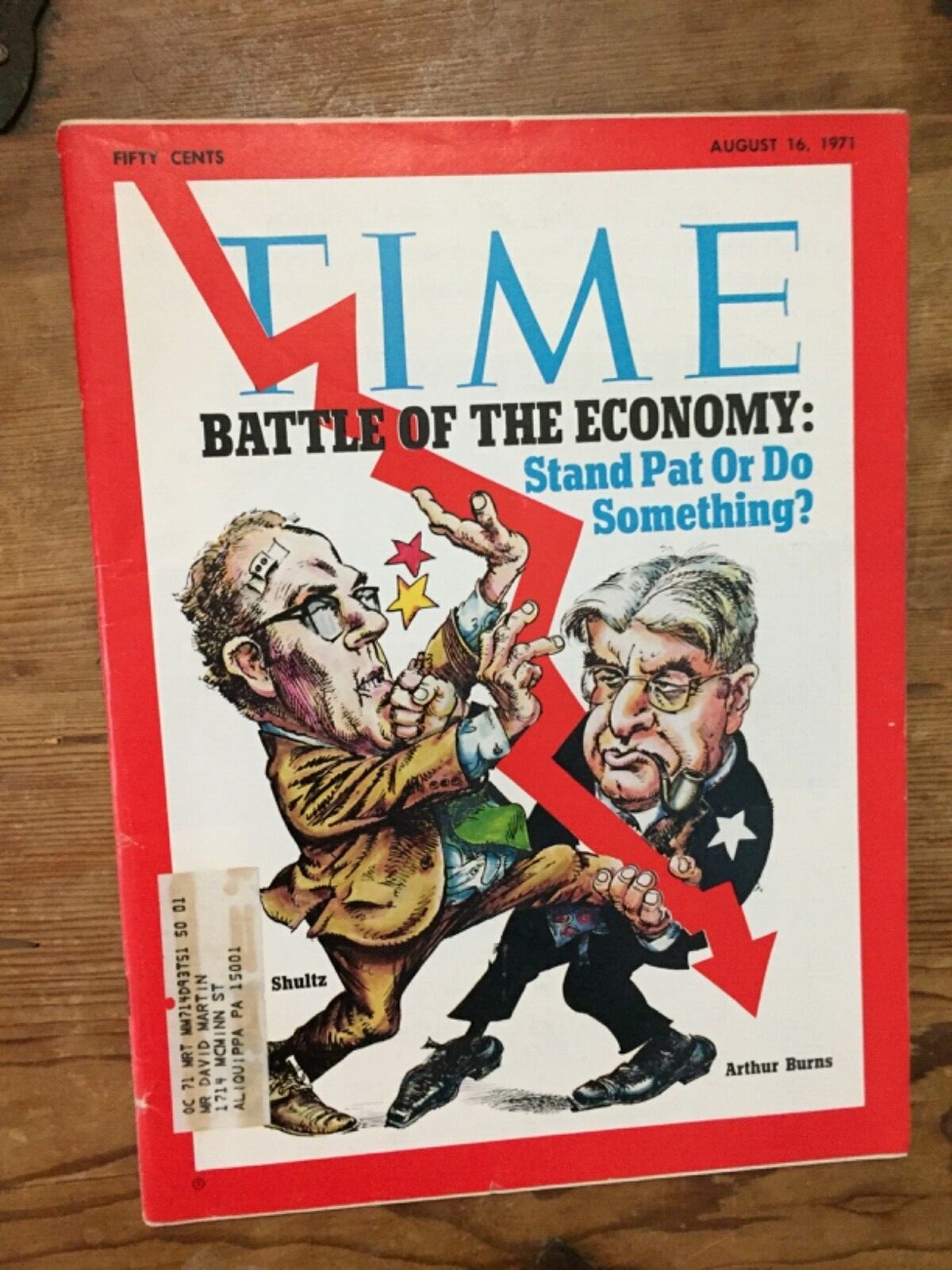 Vintage Time Magazine - 1971 - July to December - YOU PICK | eBay
