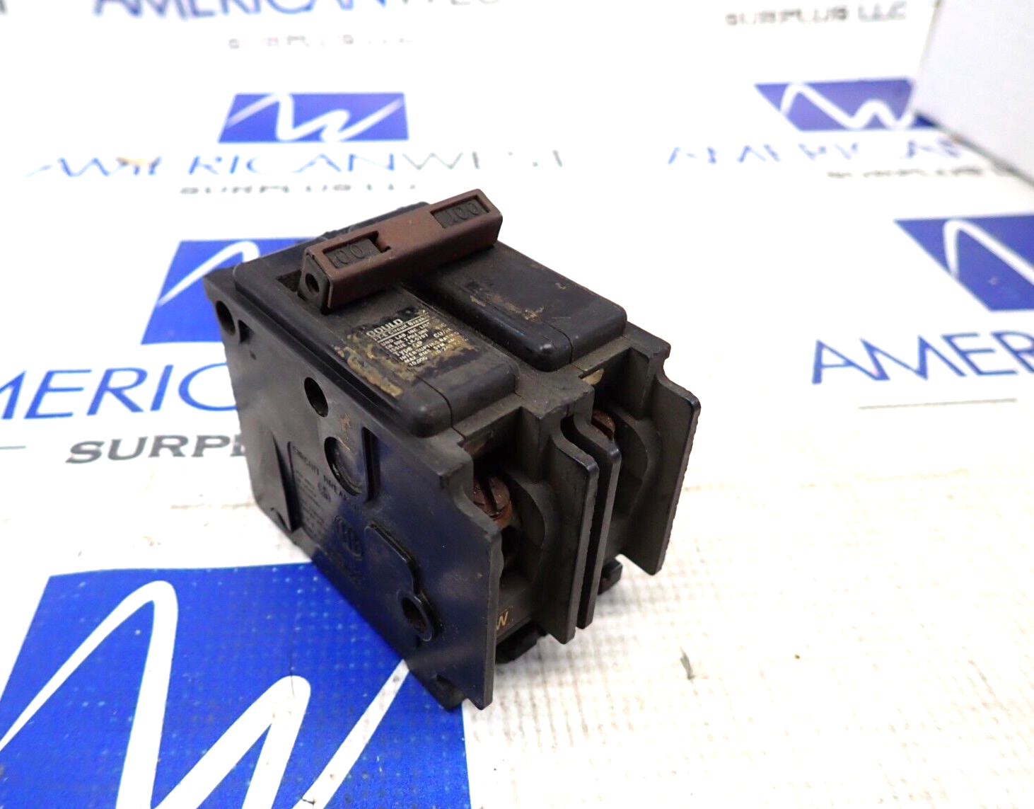 Gould ITE Q2100 2 Pole 100 Amp 120/240V QP Circuit Breaker | eBay