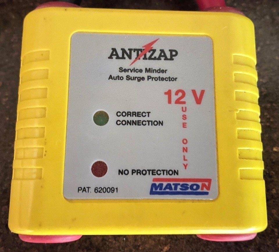 Goodall 32-030-RT Heavy Duty AntiZap Surge Protector 12/24 Volt ...