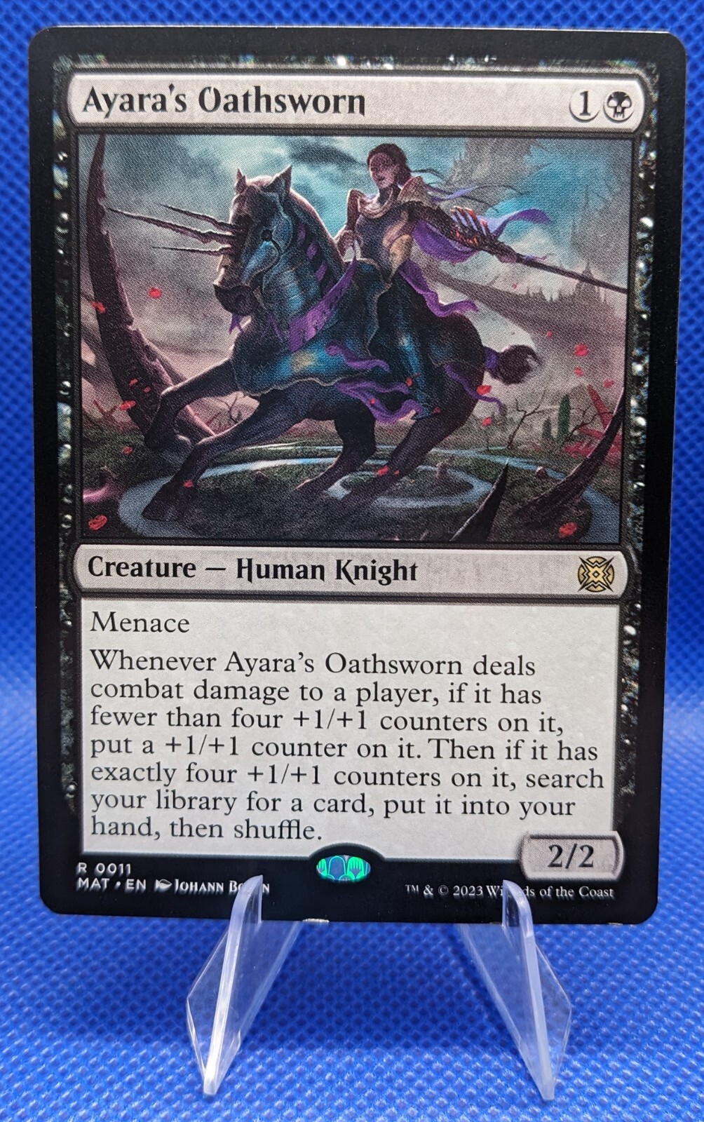 MTG Ayara's Oathsworn March of the Machine: The Aftermath 0011 Regular ...