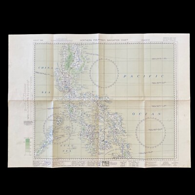 RARE! 1944 WWII 5th Air Force Operation Musketeer Luzon Leyte ...