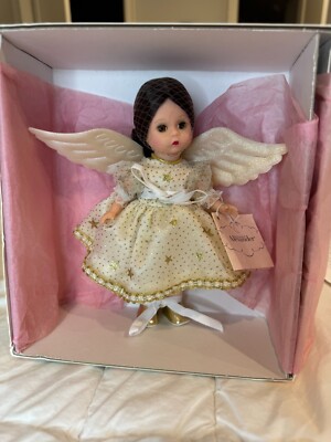 Madame Alexander Doll #35030 My Secret Angel Year 2002. 8” NRFB Rare ...