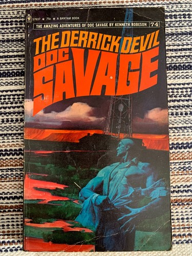DOC SAVAGE #74 THE DERRICK DEVIL by Kenneth Robeson 1973 Printing | eBay
