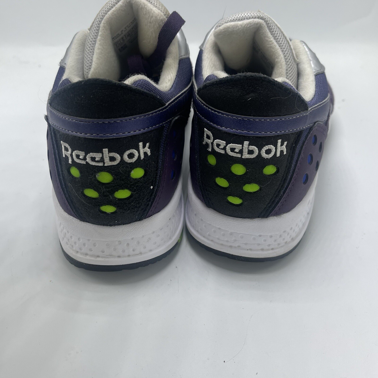 Reebok Hexalite Womans Purple Athletic Fashion Sneake… - Gem