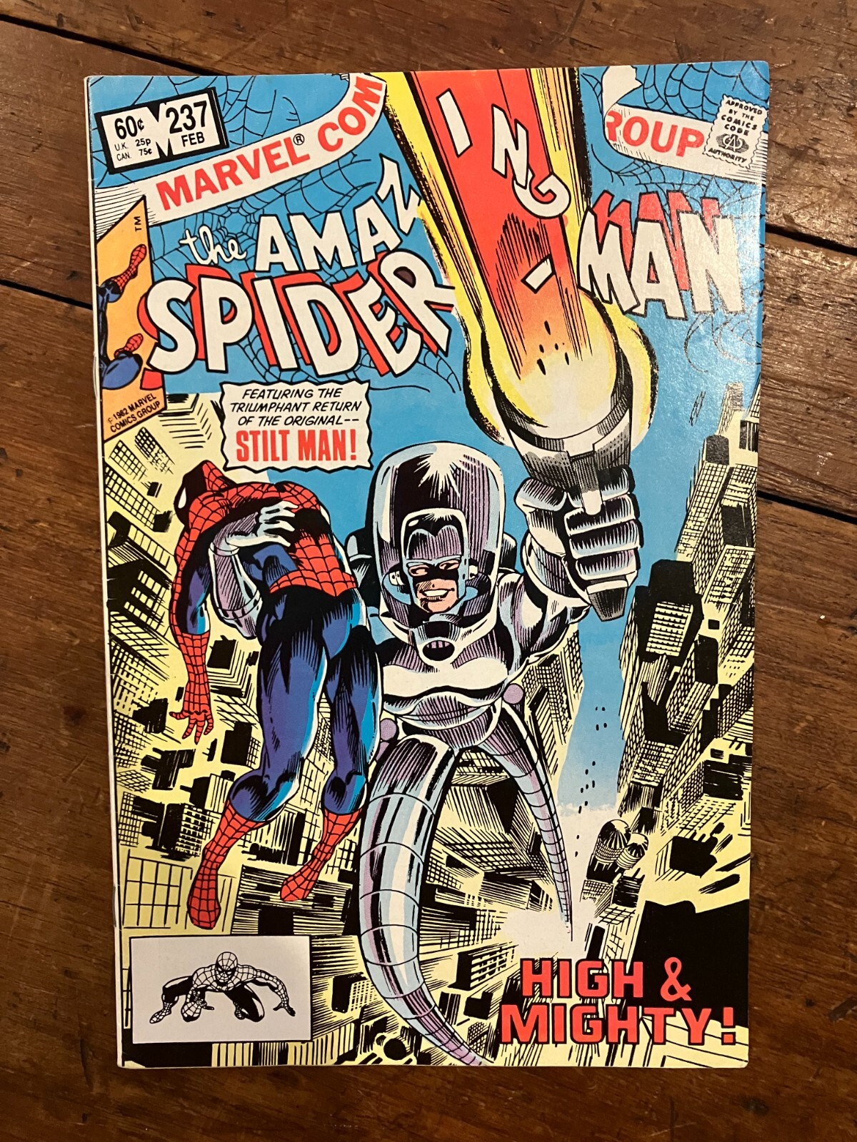 The Amazing Spider-Man #237 (Marvel Comics February 1983) | eBay