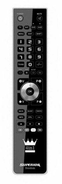 Superior Freedom 4 in 1 Universal Programmable Remote Control & Micro ...