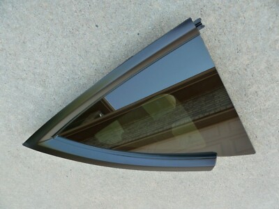 NEW TESLA MODEL Y PASSENGER SIDE RIGHT REAR QUARTER GLASS WINDOW OEM | eBay