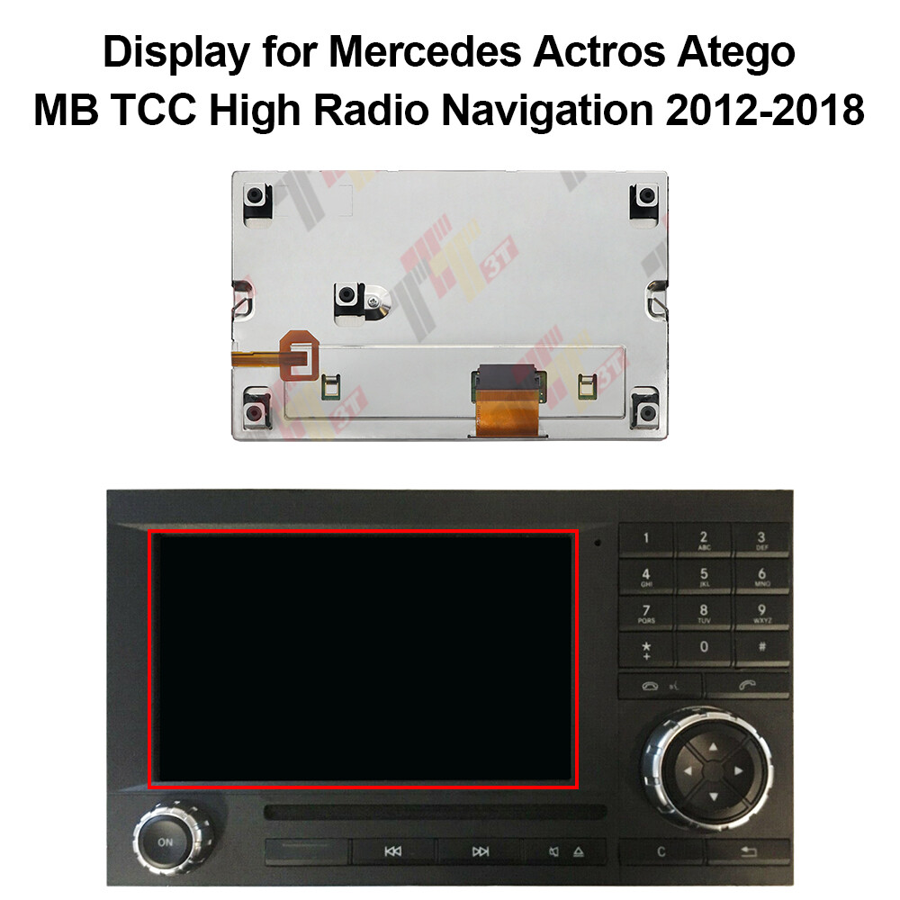 Display for Mercedes Actros Atego MB TCC High Range Rover Freelander Radio Navi | eBay