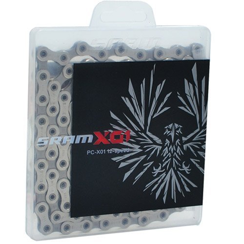 SRAM X01 Eagle PC-X01 12 Speed Chain 126 Link With PowerLock | eBay