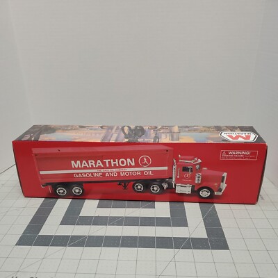 Marathon Box Trailer Truck 1998 Credit Card Edition | eBay
