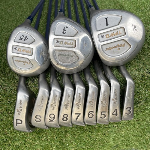 Pinseeker TPW II Complete Ladies Set Driver 3W 4/5W Irons 3-PW-SW | eBay