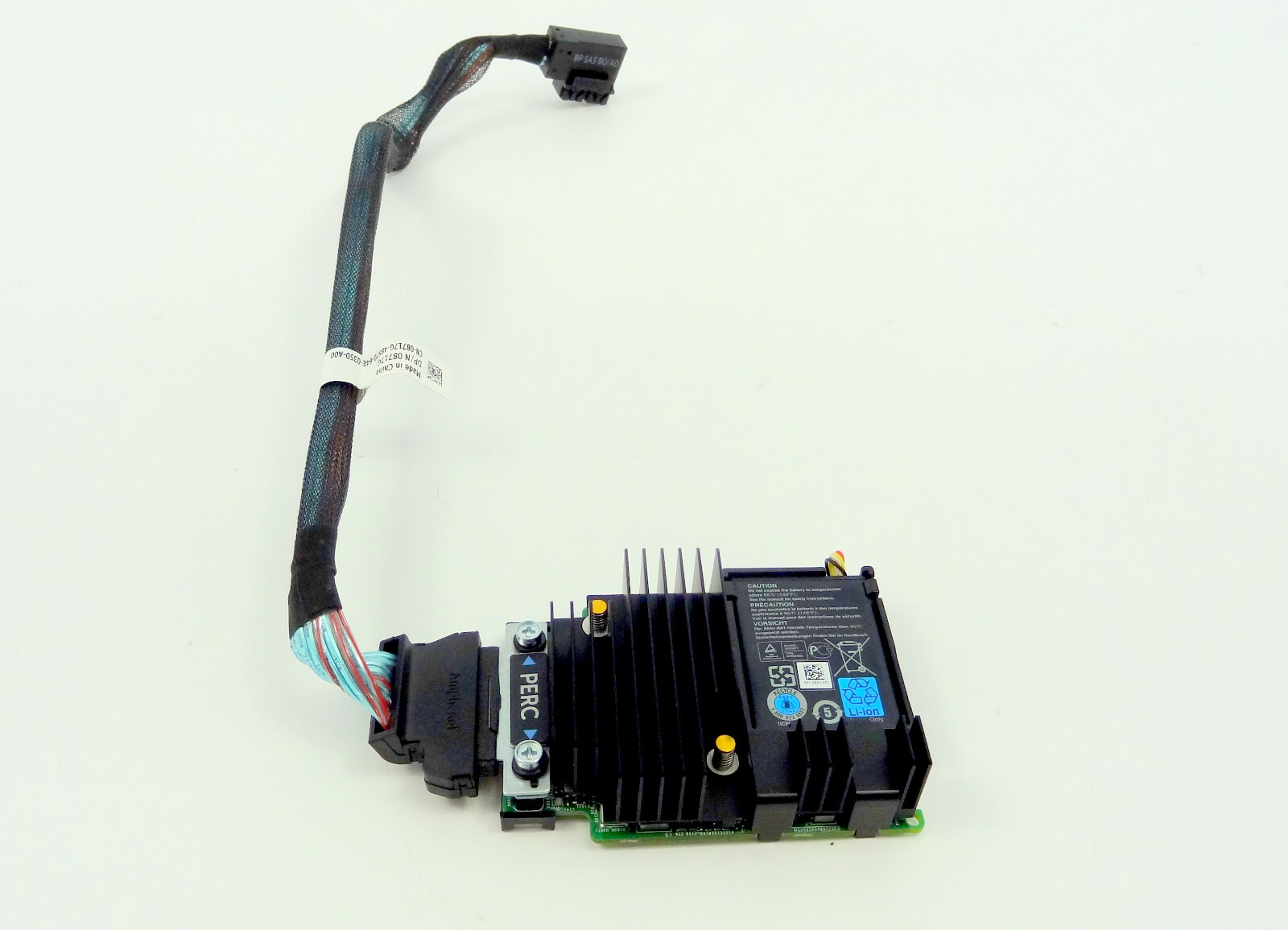 Dell PERC H730p 12Gbs Mini Mono RAID Controller Card 2GB 7H4CN comes w ...