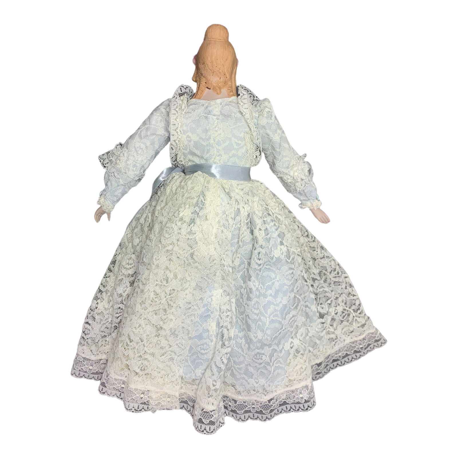 Vintage Little Women Meg March doll, 1970 Bisque China head doll by ...