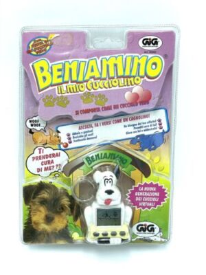 VINTAGE 90S VIRTUAL PET Cool Tec Pocket Puppy Tamagotchi Style GIGA PET ...