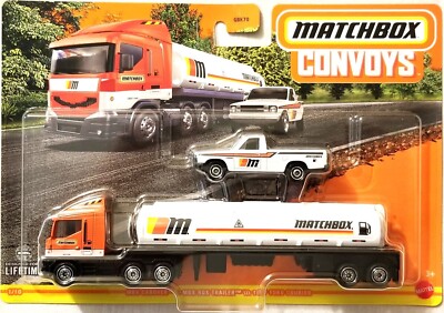Matchbox - 2024 Convoys MBX Cabover & MBX Box Trailer (BBHLM80) | eBay