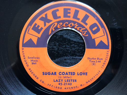 Lazy Lester I'M A LOVER NOT A FIGHTER Original 1958 Excello 45 rpm ...