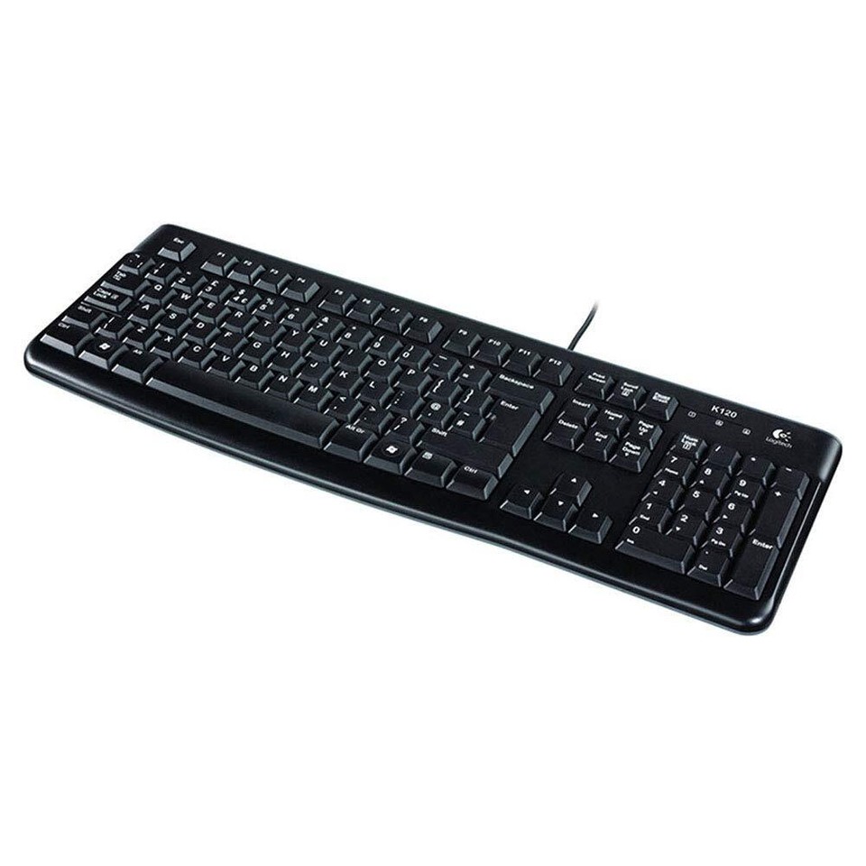 Logitech K120 USB Wired Standard Keyboard | eBay