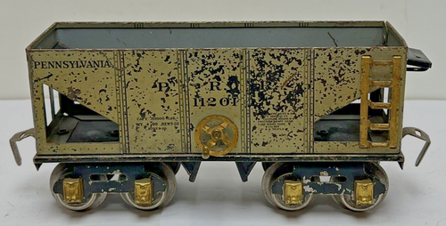 CIRCA 1920'S DORFAN PENNSYLVANIA RAILROAD PRR HOPPER CAR #11201 | eBay