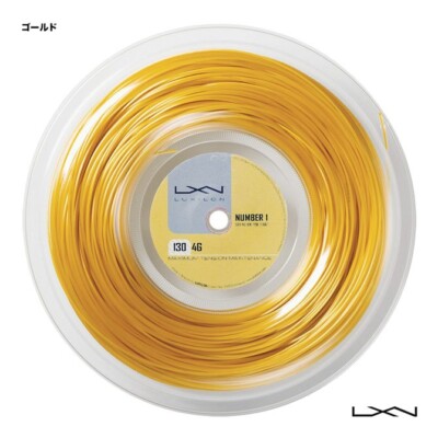 Wilson LUXILON 4G 130 Reel Gold 200m / 16-Gauge | eBay
