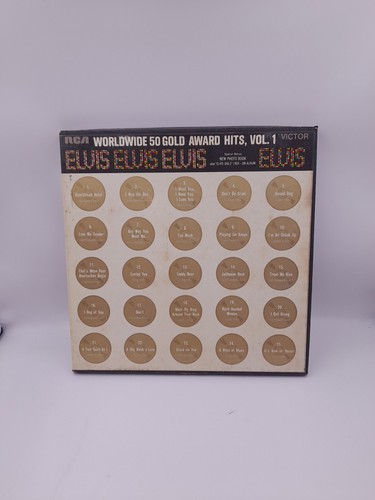 Elvis Presley - Worldwide 50 Gold Award Hits Vol 1 (1970) LP Box Set 4 ...
