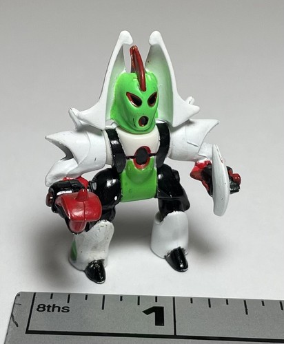 Micro Machines Z-Bots Zentek Retro Robot Mini Figure Sci-Fi 93 Pop Art ...