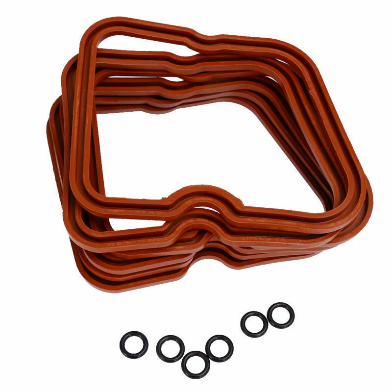 Set of 6 Valve Cover Gasket w/ Seals Fits for Dodge Cummins 89-98 12V ...