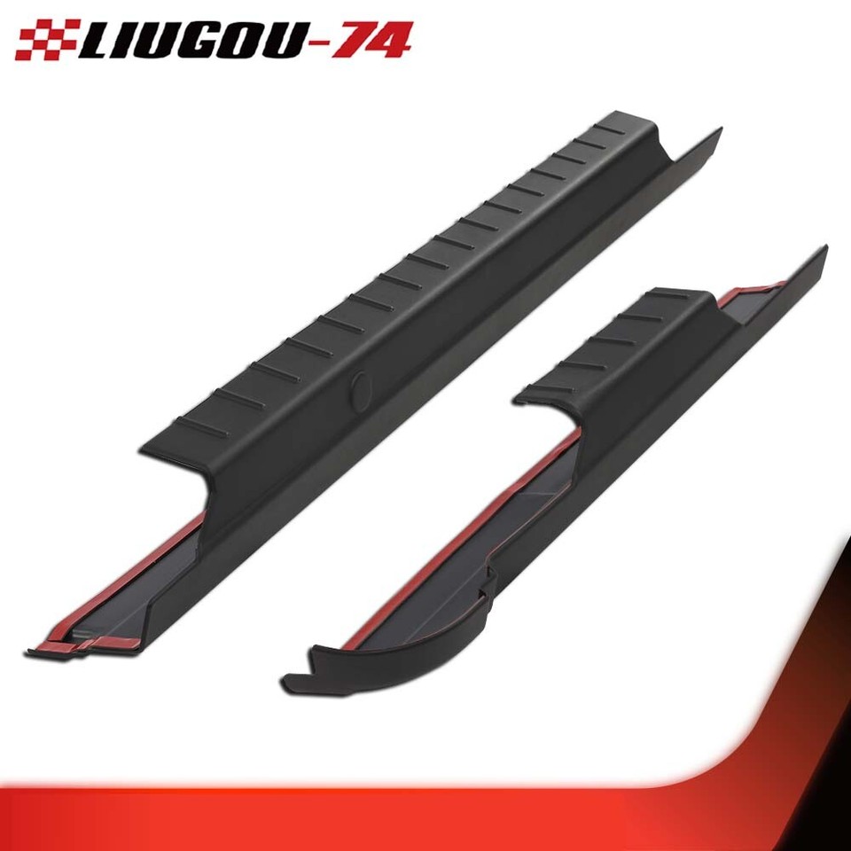 Rocker Panels Guard Fit For 07-13 Chevy Silverado/GMC Sierra 1500 ...