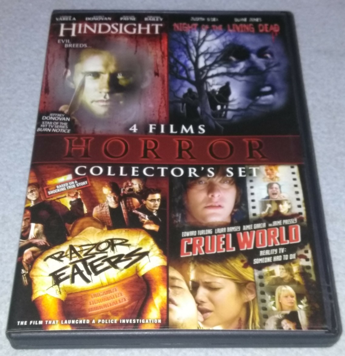 Horror Collector's Set DVD 96009878597| eBay