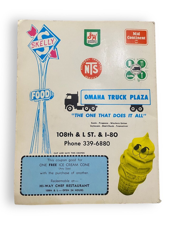 Vintage Tangier Shrine Circus Program & Coloring Book w Ads 1978 Omaha ...