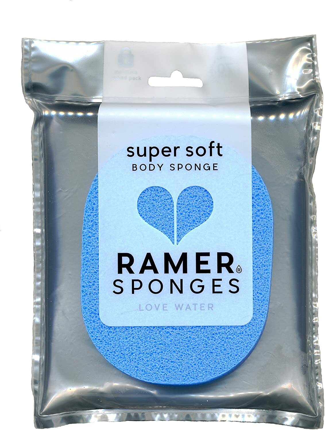 Ramer Sponges - Super Soft Body Sponge - Hypoallergenic ...