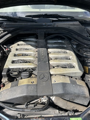 Mercedes W140 S600 engine V12 M120 120.982 | eBay UK