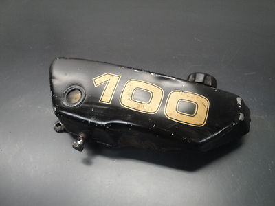 1971 71 KAWASAKI KE100 KE 100 MOTORCYCLE MOTOR GASOLINE OIL GAS TANK ...