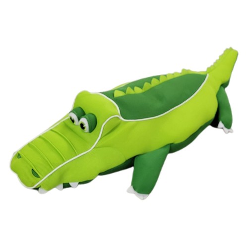 Big Joe Jumbo 56” Alligator Pool Toy Float Quick Dry Mesh Adult Kids | eBay