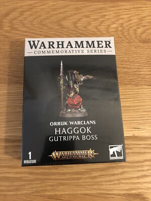 BNIB HAGGOK GUTRIPPA BOSS LIMITED EDITION 40K STORE ONLY | eBay UK