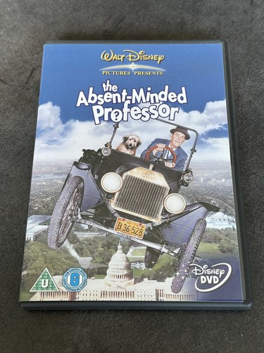 THE ABSENT MINDED PROFESSOR DVD James Westerfield Tommy Kirk Ed Wynn ...