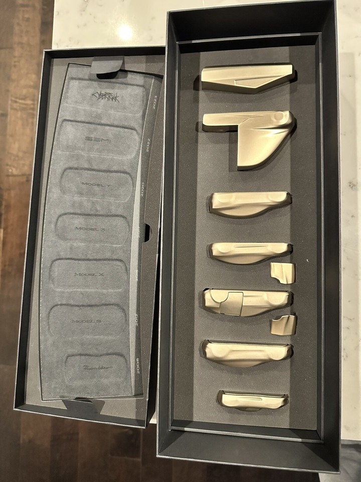 Tesla 20th Anniversary Commemorative Speedform Set - READY TO SHIP | eBay