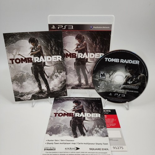 Tomb Raider PS3 (Sony PlayStation 3, 2013) Complete w/ Mint Disc ...