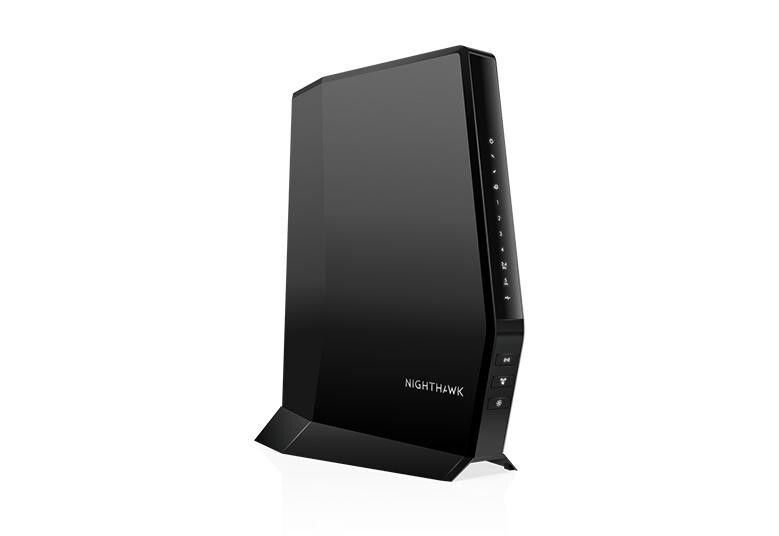 NETGEAR Nighthawk Cable Modem WiFi6 Router Combo. AX2700 (Up to 2.7Gbps ...