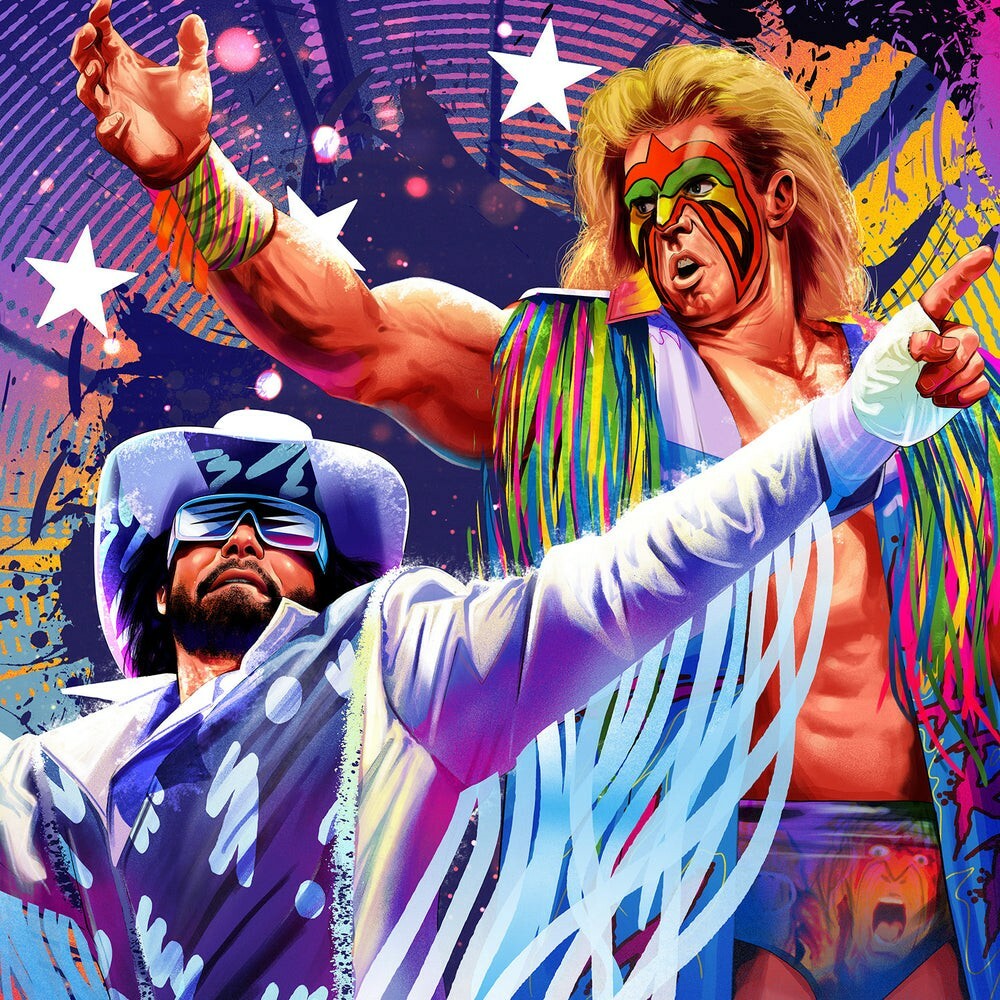 Wrestlemania 7 Plakat
