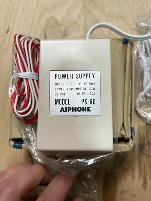 Aiphone PS-6D.b/s 50/60Hz 220v Power Supply New In Box | eBay
