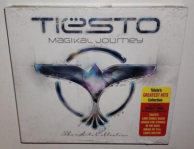 TIESTO MAGIKAL JOURNEY THE HITS COLLECTION (2010) BRAND NEW SEALED 2CD ...