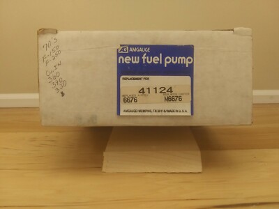 AMGAUGE FUEL PUMP NEW 41124 *REPLACES* AIRTEX 6676 CARTER M6676 | eBay