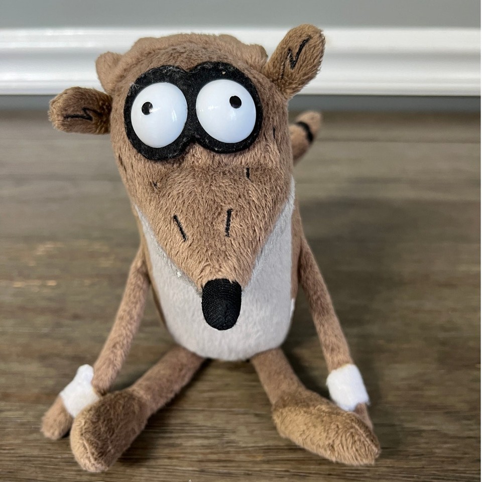 Cartoon Networks Regular Show Rigby Plush | eBay