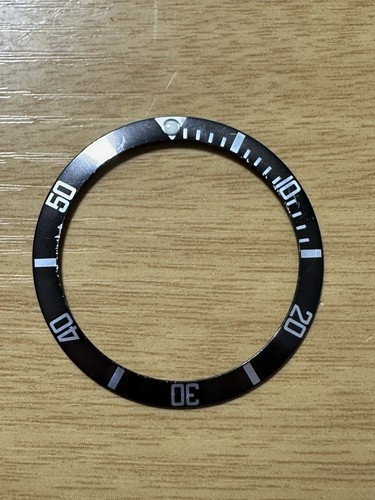 Genuine Rolex Bezel Insert Submariner 16800 16610 | eBay