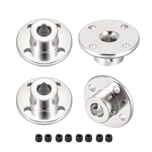 8mm Inner Dia H13*D16 Rigid Flange Coupling Motor Guide Shaft Coupler ...