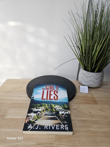 The Girl and the Lies by A.J. Rivers 2024 Paperback Book | eBay