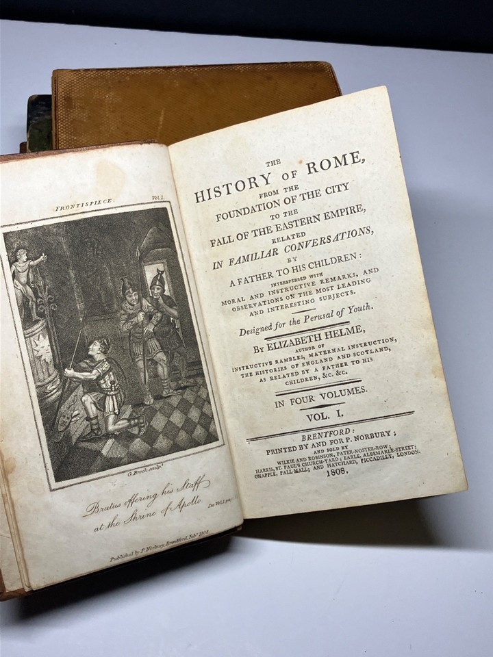 Antique Books: History Rome (1808), Bernat Metge (1889), Life of Nelson ...