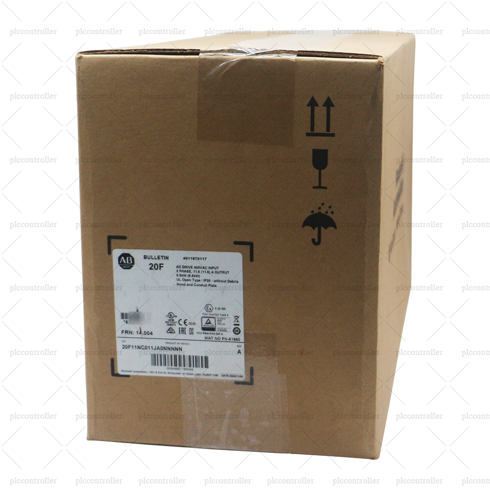 NEW 20F11NC011JA0NNNNN PowerFlex 753 AC Drive | eBay