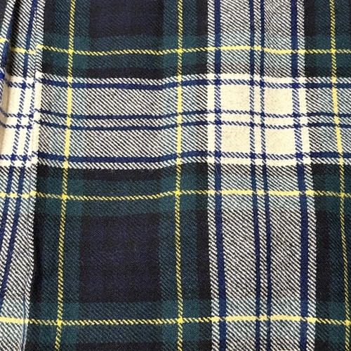 Vintage Clan Laird Scottish Kilt Size Small Green Plaid Pleated Buckles ...